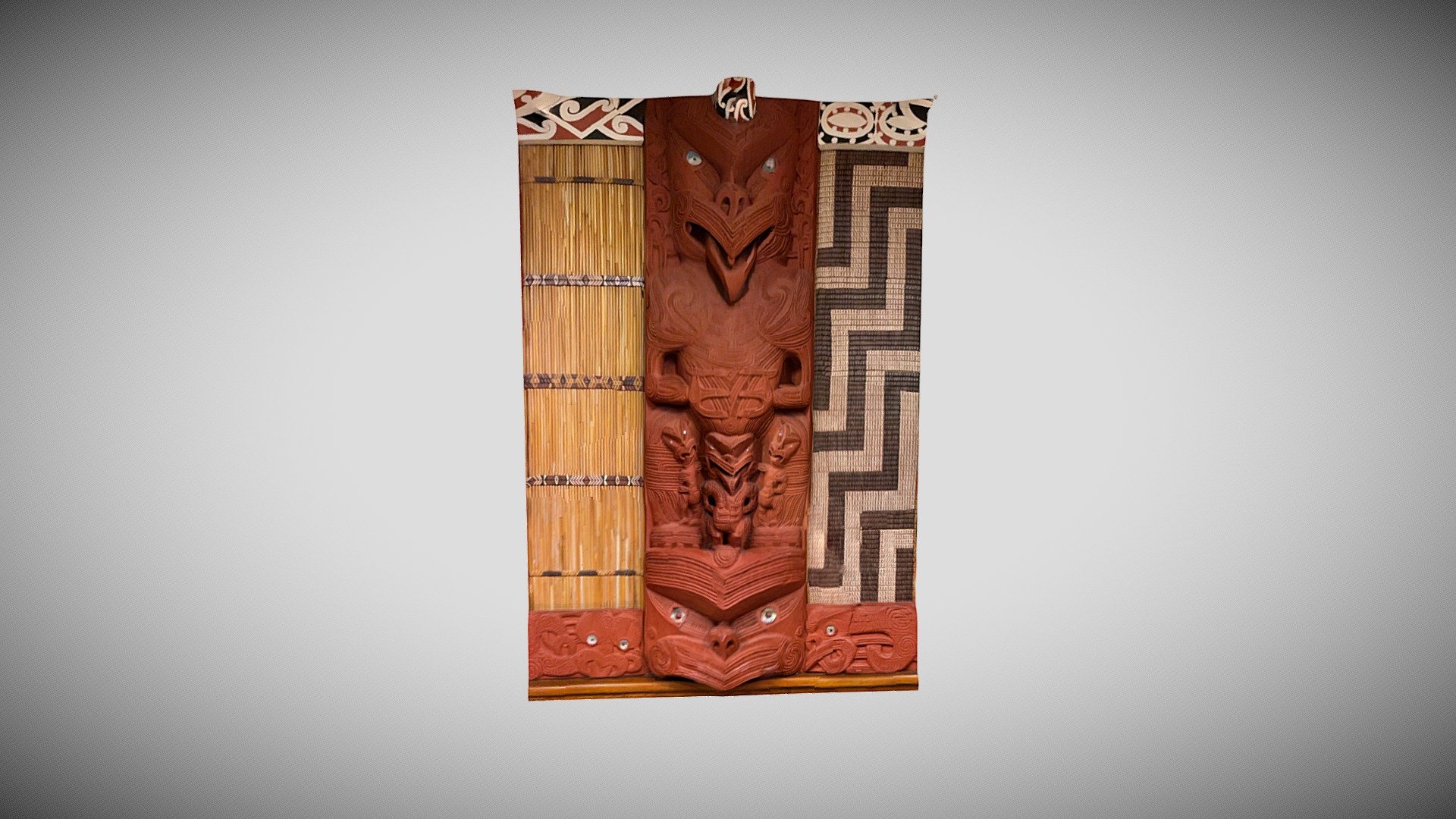 3 TE HUKI (Kahungunu Marae, Nuhaka) - 3D model by Native Entertainment ...