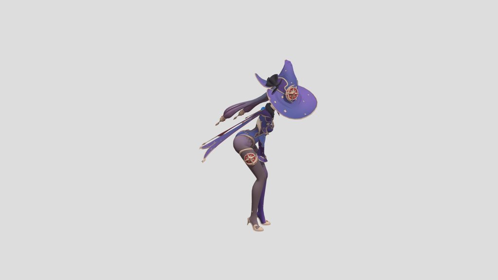 genshin - A 3D model collection by egorborodkin1508 - Sketchfab
