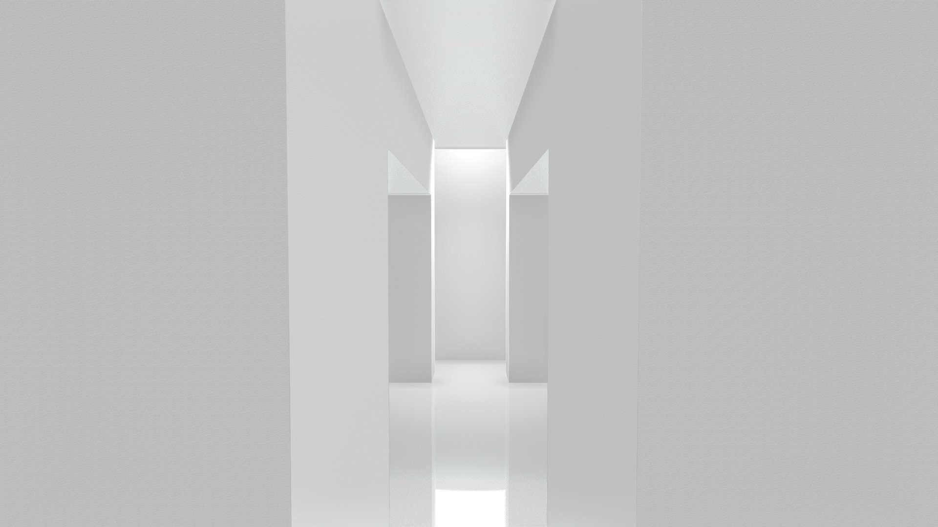 White gallery - Buy Royalty Free 3D model by Prefixa [616db8e ...