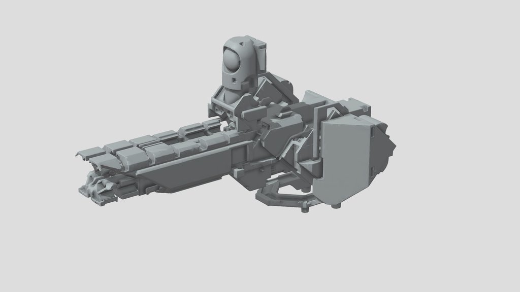 Railgun - A 3D model collection by Nirnamay - Sketchfab