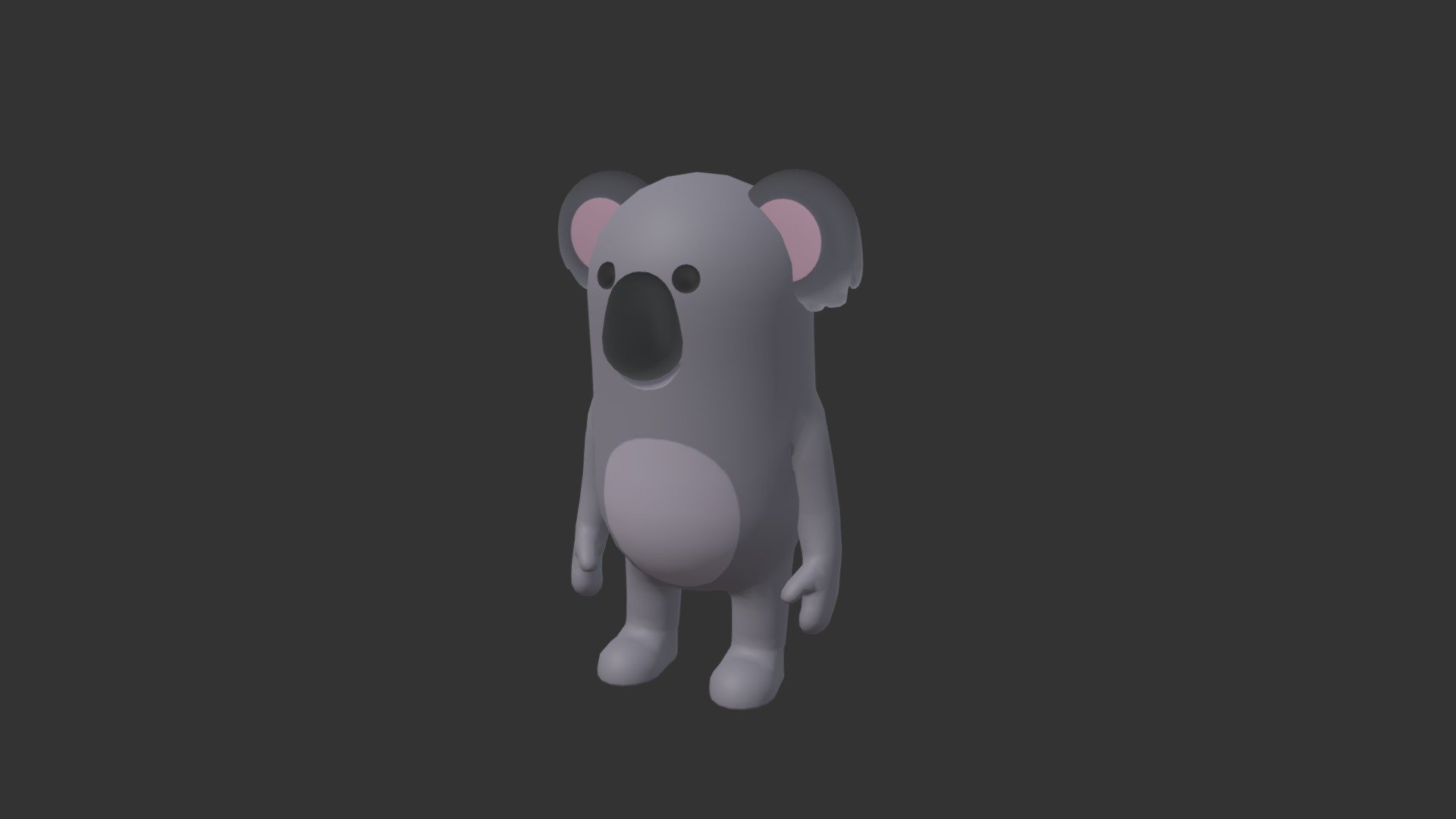 Rigged Koala Character - Buy Royalty Free 3D model by bariacg [616e4b1 ...