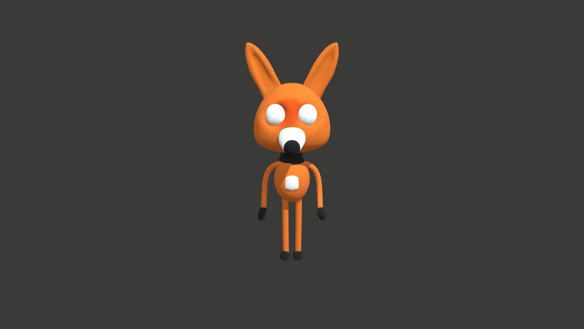 FOX CHARACTER - Download Free 3D model by NB Animator (@nbanimator ...