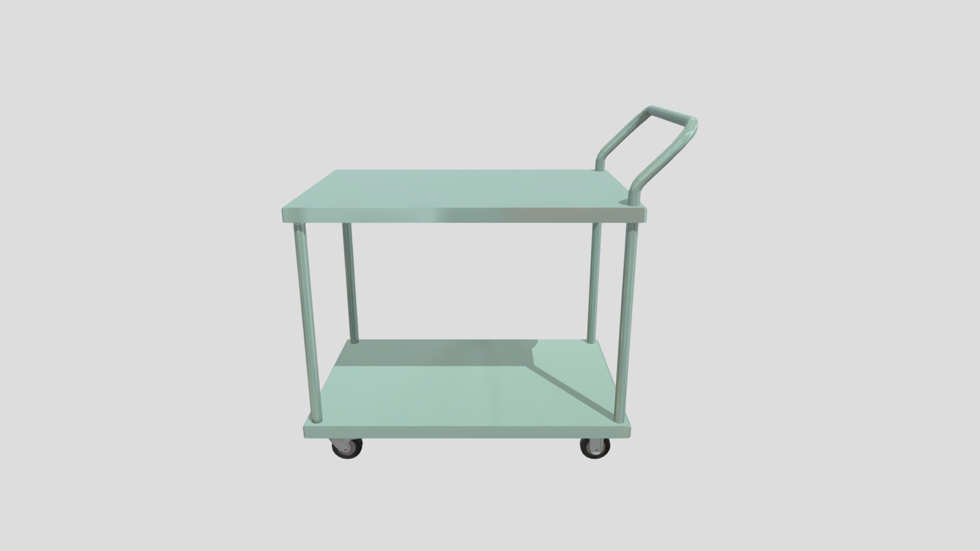Trolley V8 - Download Free 3D model by businessyuen [616f257] - Sketchfab