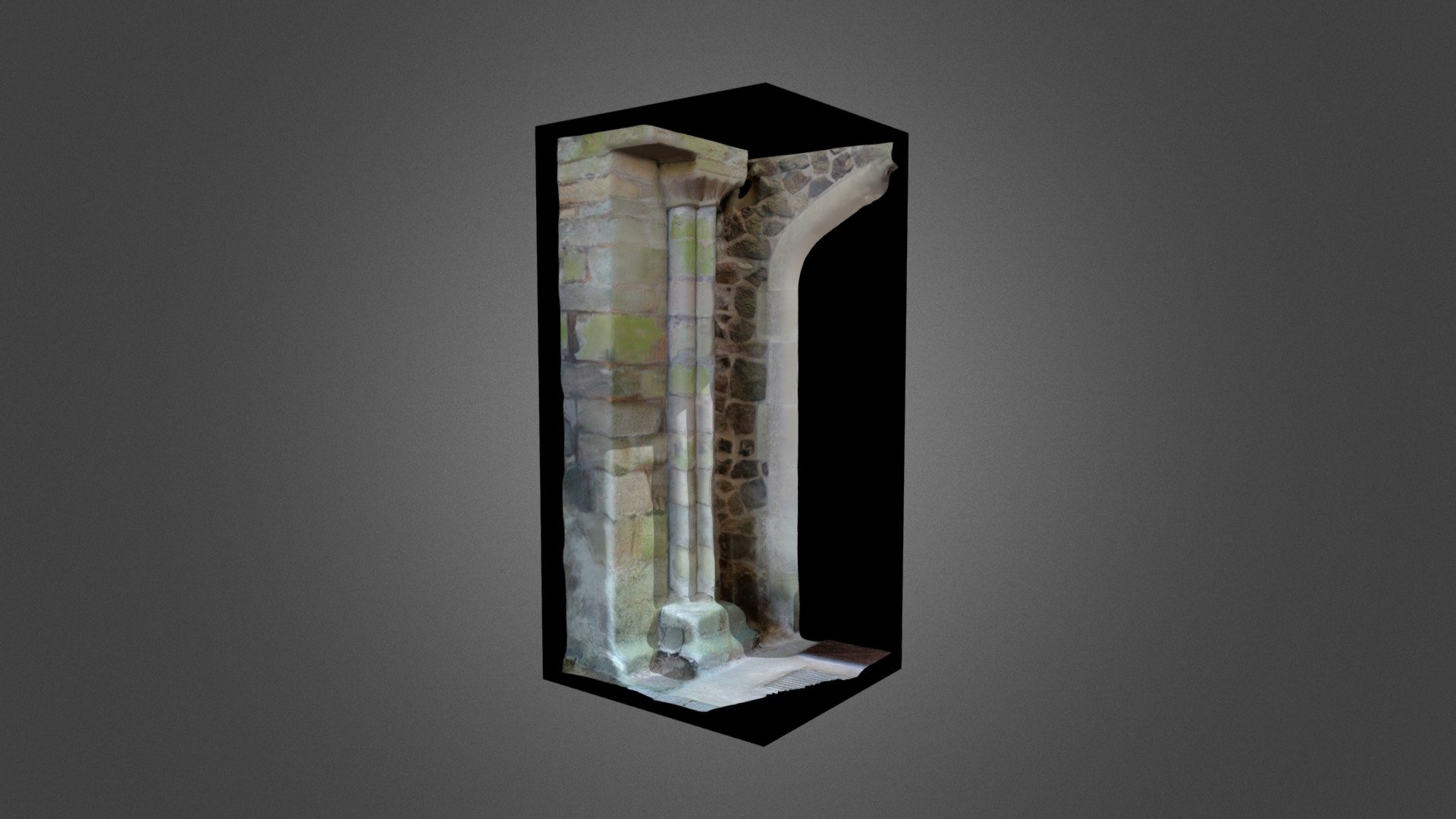 Medieval scallop capital, Little Malvern - 3D model by mandrews91 ...