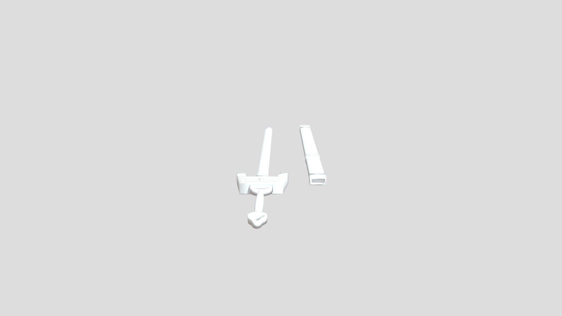 [LOW POLY] Hero Sword - The Storm Riders - 3D model by Nguyễn Thanh Hải ...