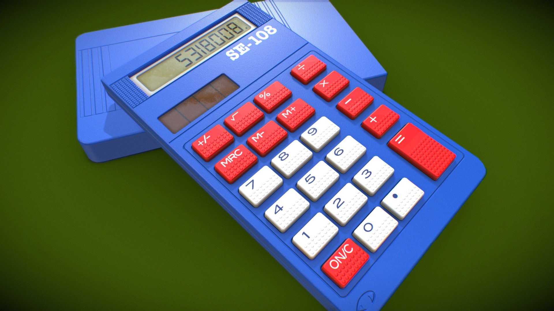 Calculator - Nostalgia - 3D model by SlyEye (@TomAce) [616f73e] - Sketchfab