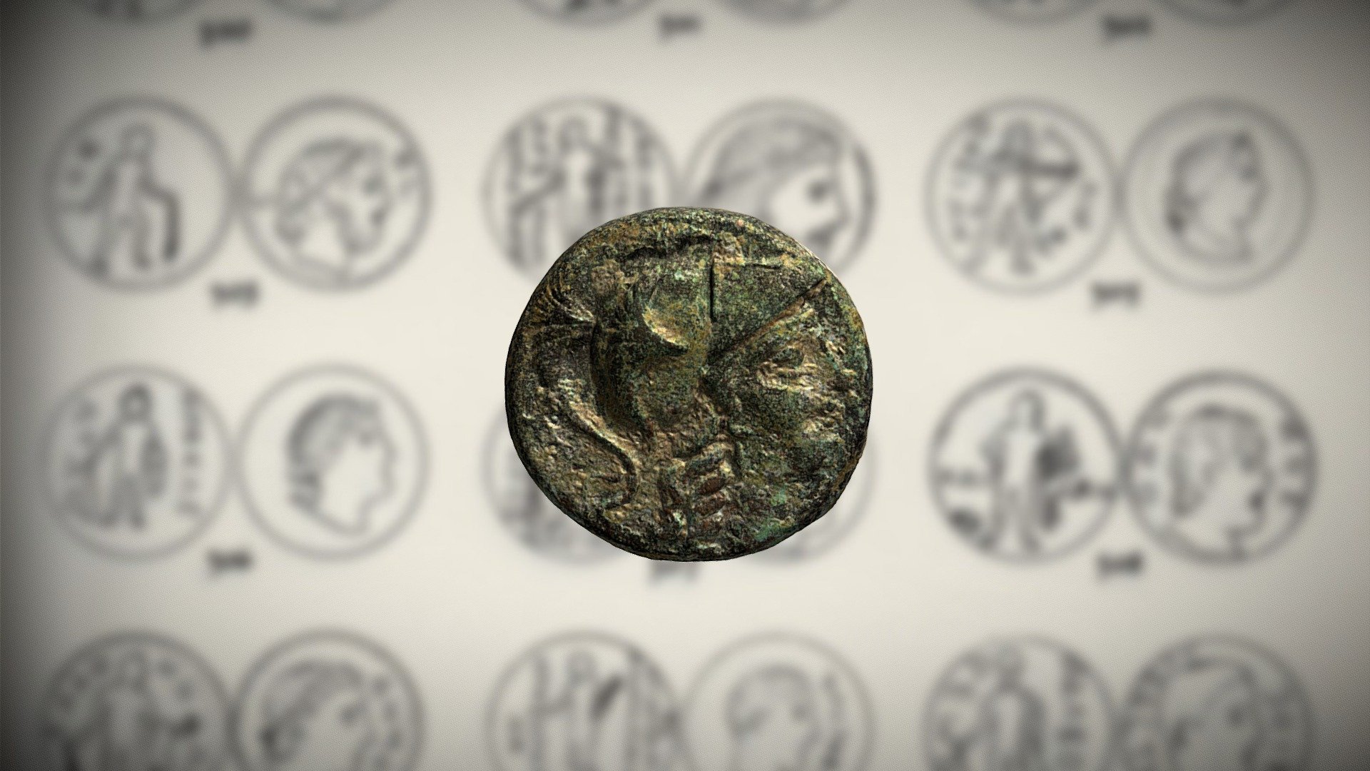 Greek Bronze Fraction - Download Free 3D model by Frank McMains ...