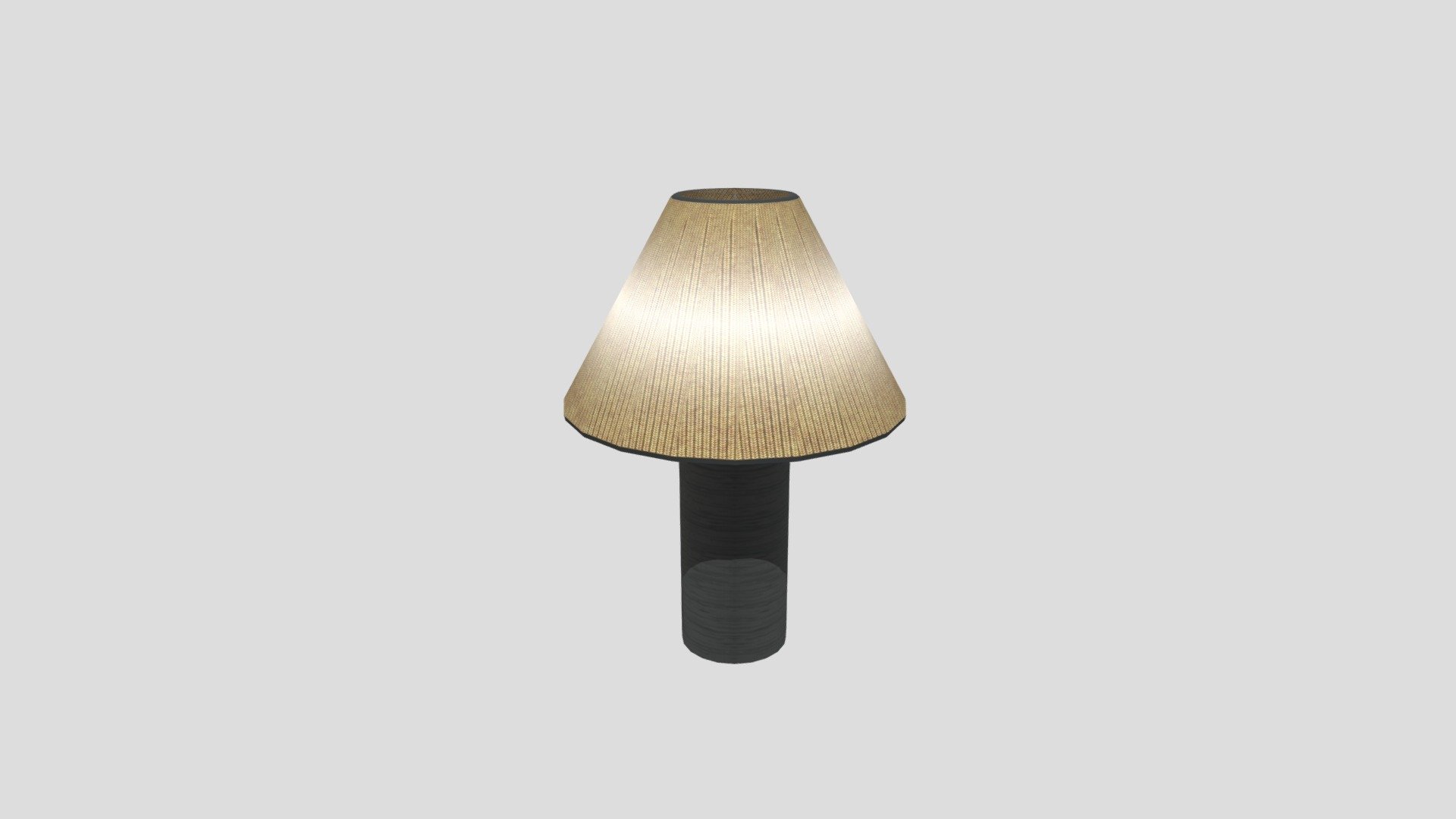 Simple Lamp - Download Free 3D model by Jack Condra (@JackCondra ...