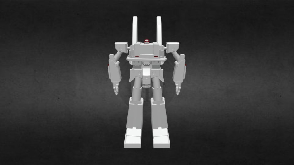 MEGAS XLR - 3D model by carlogiovanni [616faac] - Sketchfab