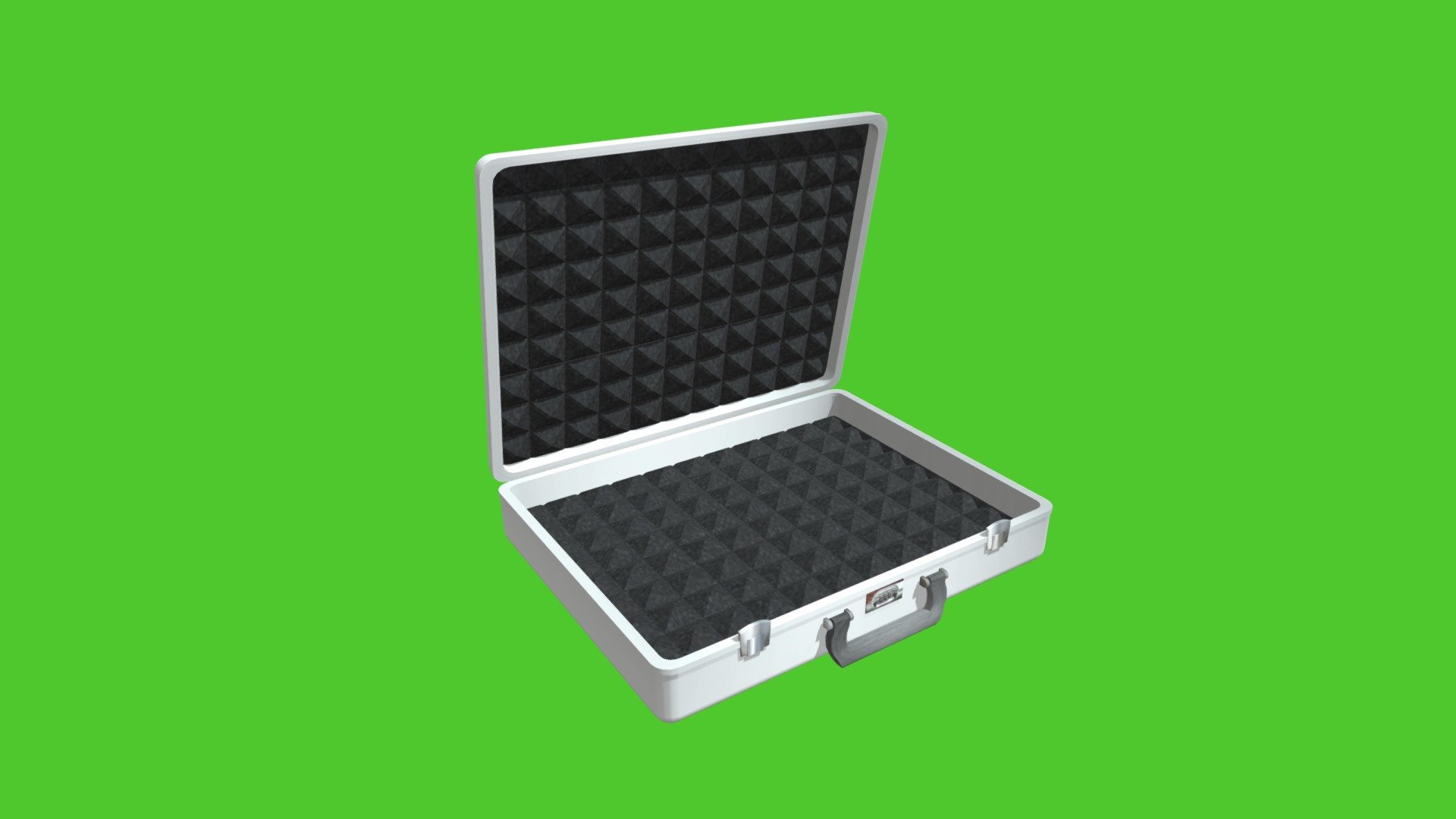 briefcase_empty_low_poly_game_ready - Download Free 3D model by tech ...