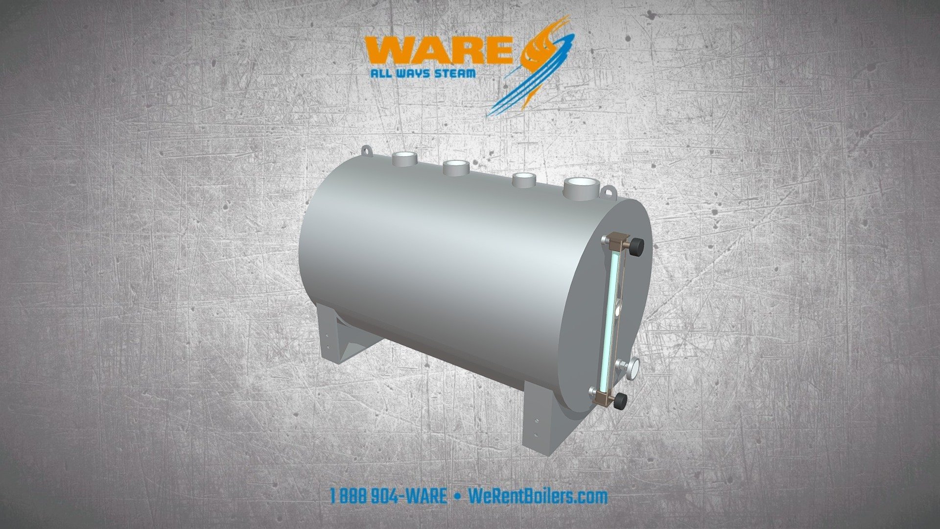 FEED WATER TANK - 3D model by WARE (@Ware_Inc) [6170839] - Sketchfab