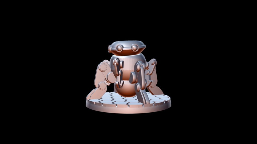 Repair Mech - 3D model by dutchmogul [617089f] - Sketchfab
