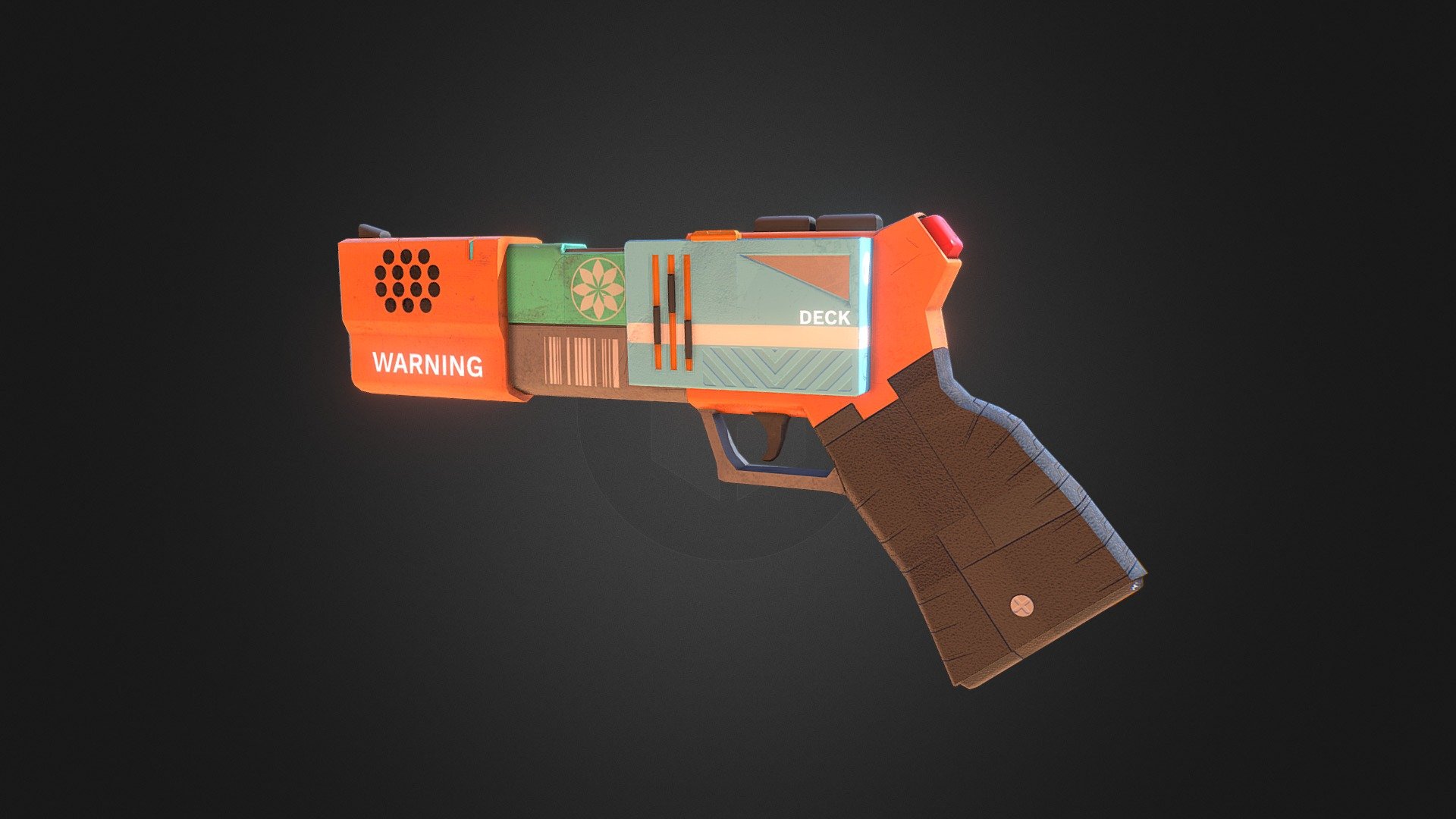 Weapon Design - 3D model by James Lewis (@gojalgo) [6171266] - Sketchfab