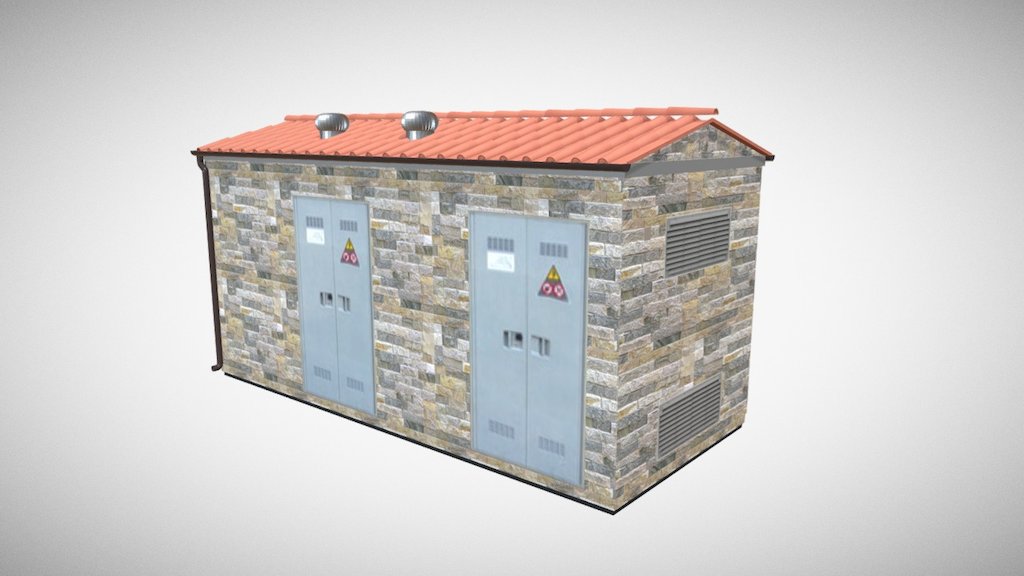 S.I.P.A. Electric Cabin v02 - 3D model by irene.mennini [6171341 ...