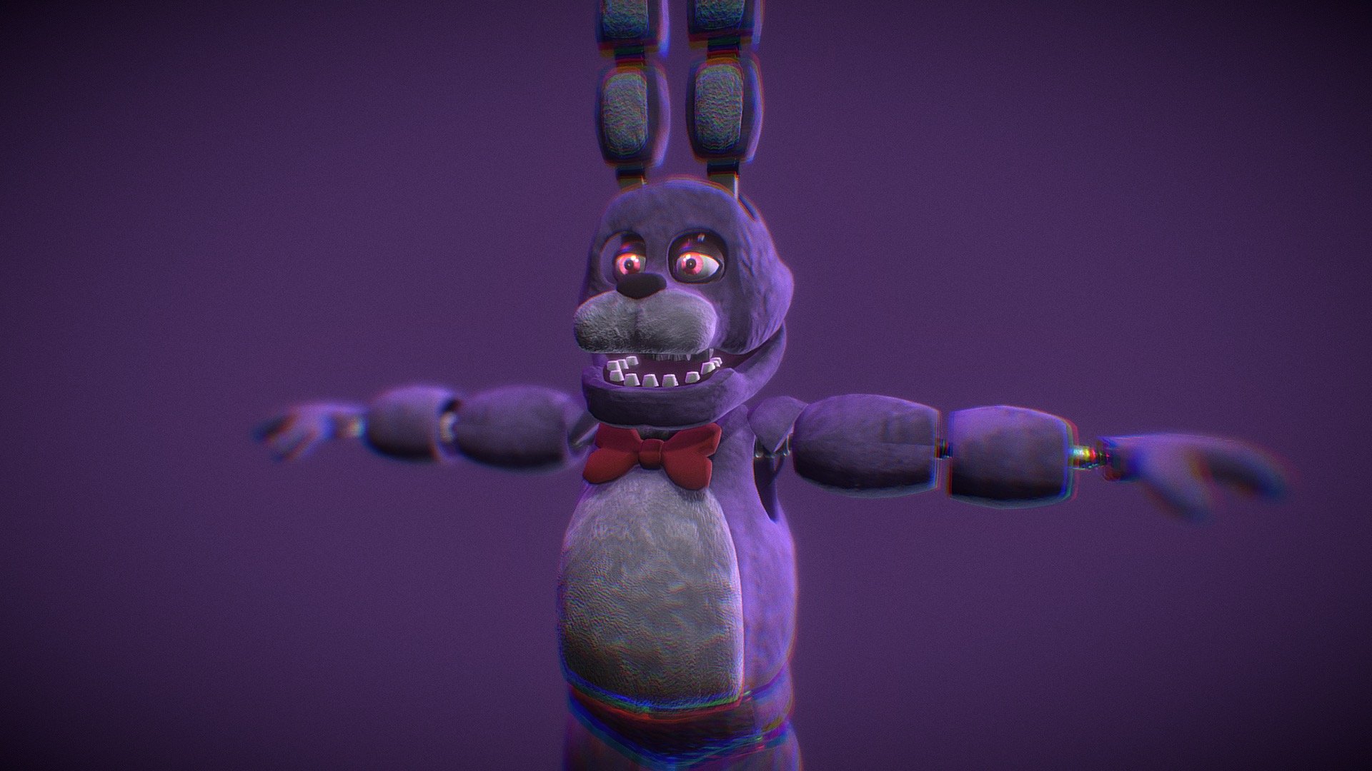 Hw bonnie retexture - Download Free 3D model by 🤎 fℝεDᗪ𝐘_𝒻𝓪zⒷᵉ𝐀ⓡ 🤎 ...