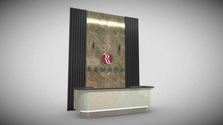 Reception 3D models - Sketchfab