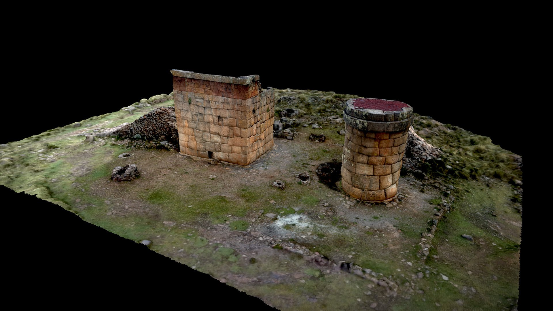 Cutimbo (Pérou) 2019 - 3D model by lesruinesdescivilisations [6172226 ...