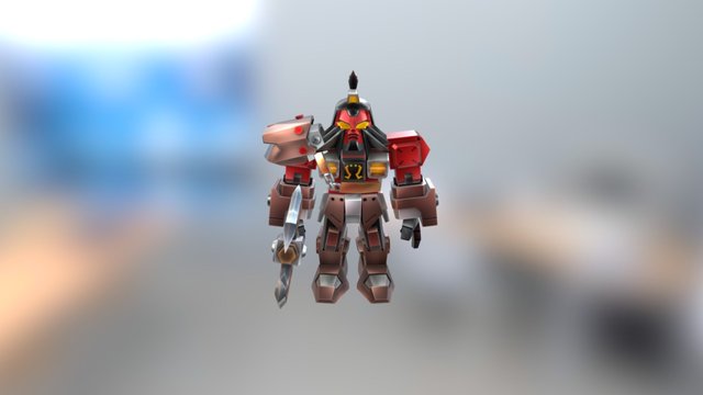 Robowar 3D models - Sketchfab