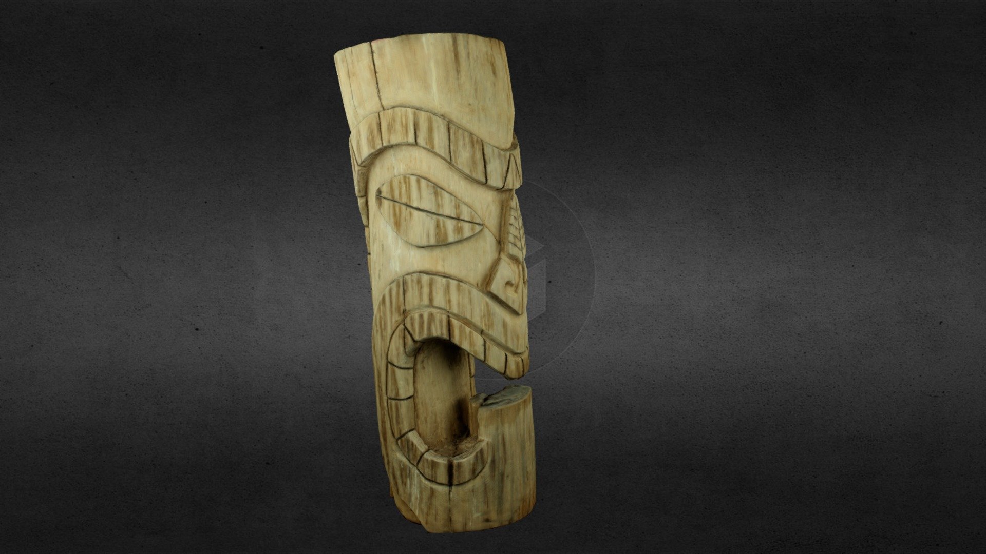 Tiki - Download Free 3D model by ocazenave [61741e9] - Sketchfab