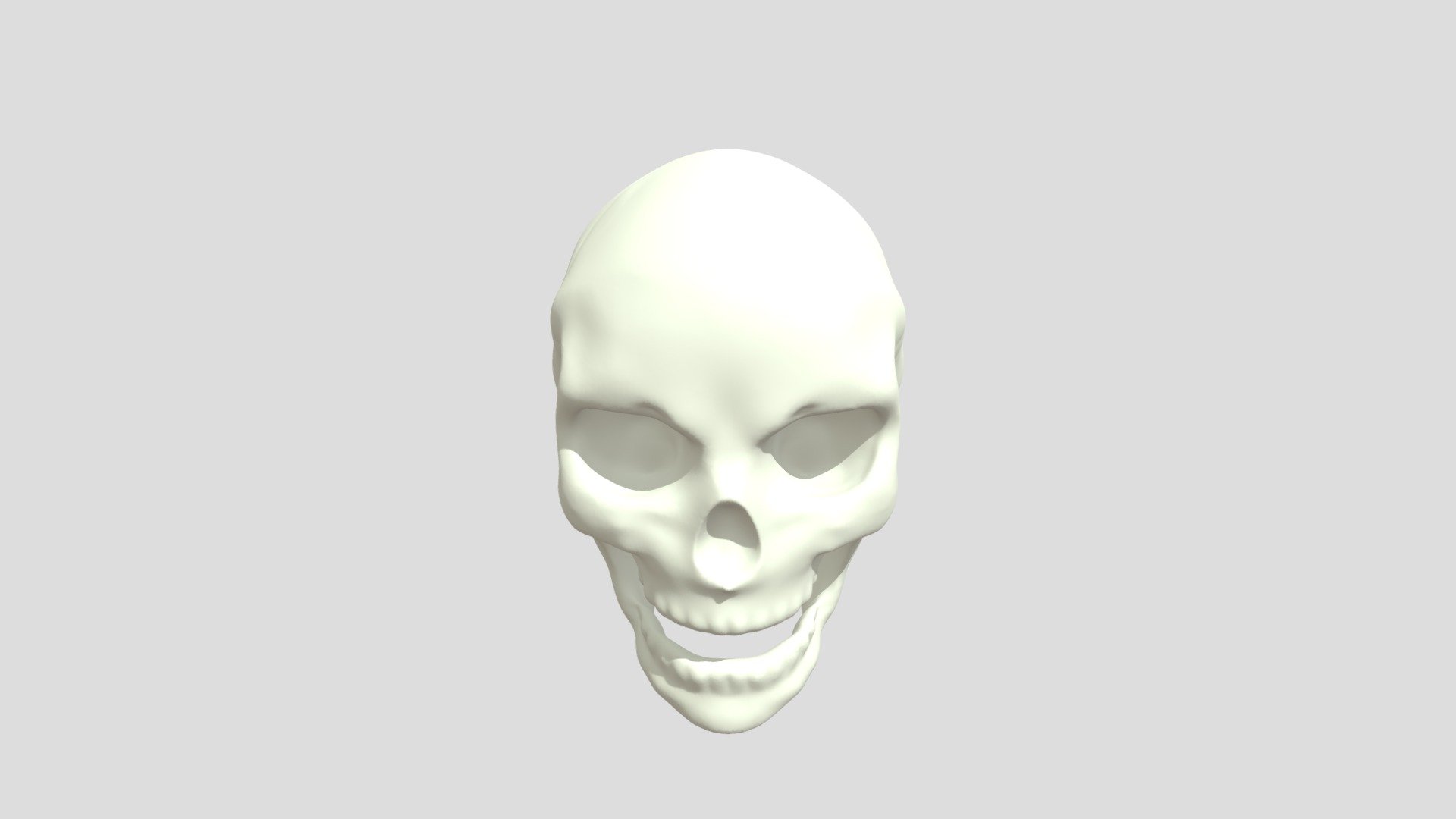 Female skull - Download Free 3D model by Neilconch [6174a51] - Sketchfab