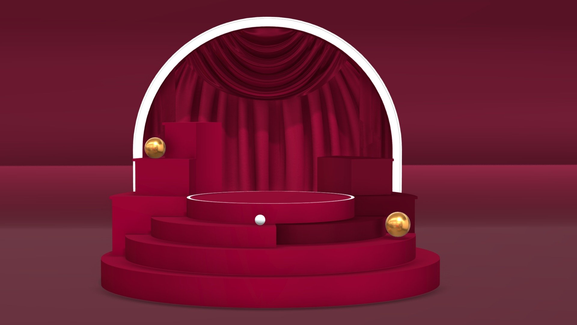 PODIUM ART_NO 18 - Buy Royalty Free 3D model by DTA DESIGN STUDIO ...