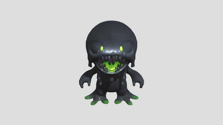 Slime 3D models - Sketchfab