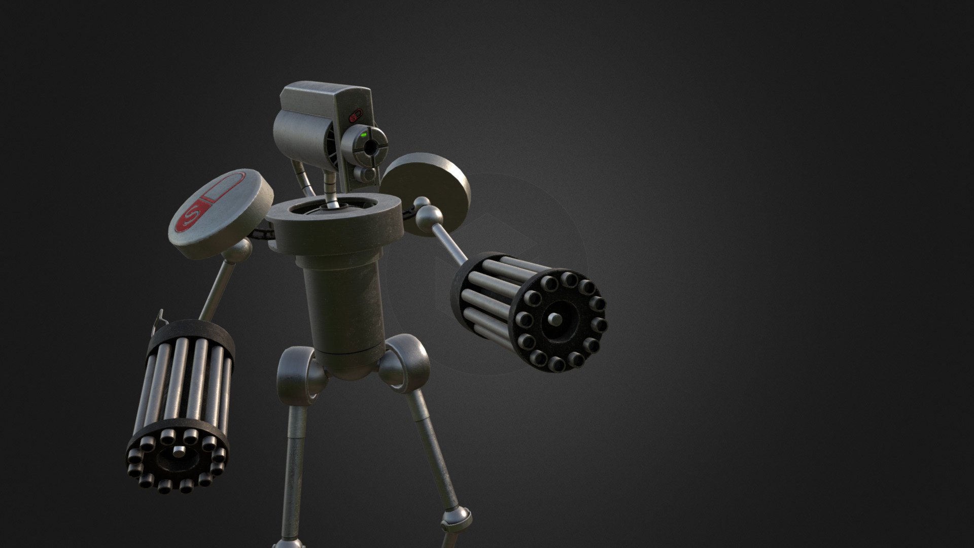 Steroid - 3D model by reapermediasr [61753b3] - Sketchfab