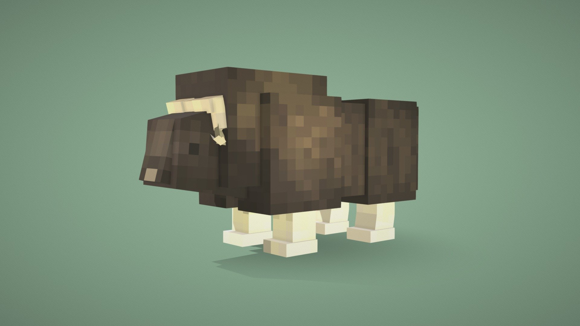 Ox - 3D model by Zwijntjeh [6175aff] - Sketchfab
