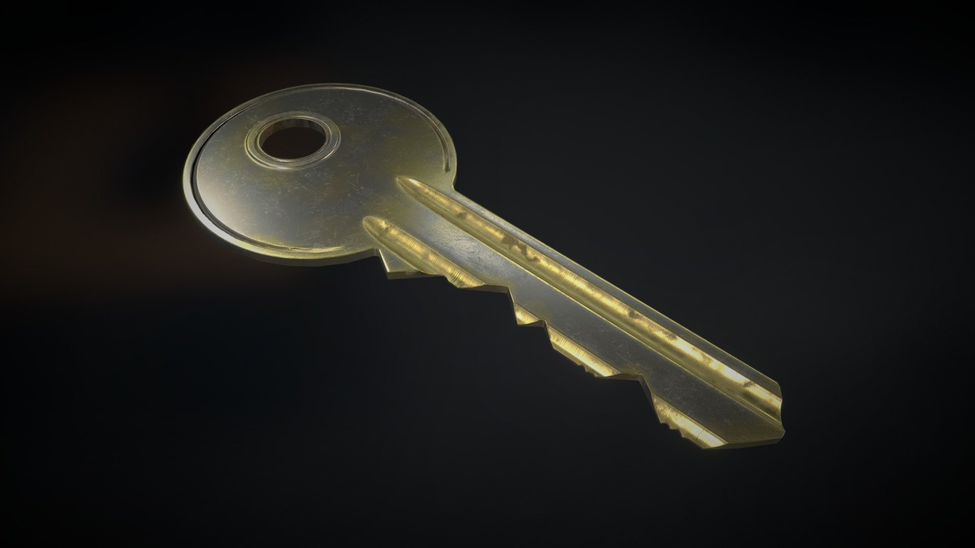 Free Key Download (3 of 3) - Download Free 3D model by aclund3 [6175cc8 ...