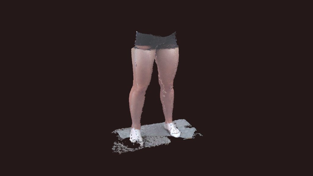 Three Space: Lowerlegs3D Md - 3D model by Three Space: Knowledge Centre ...