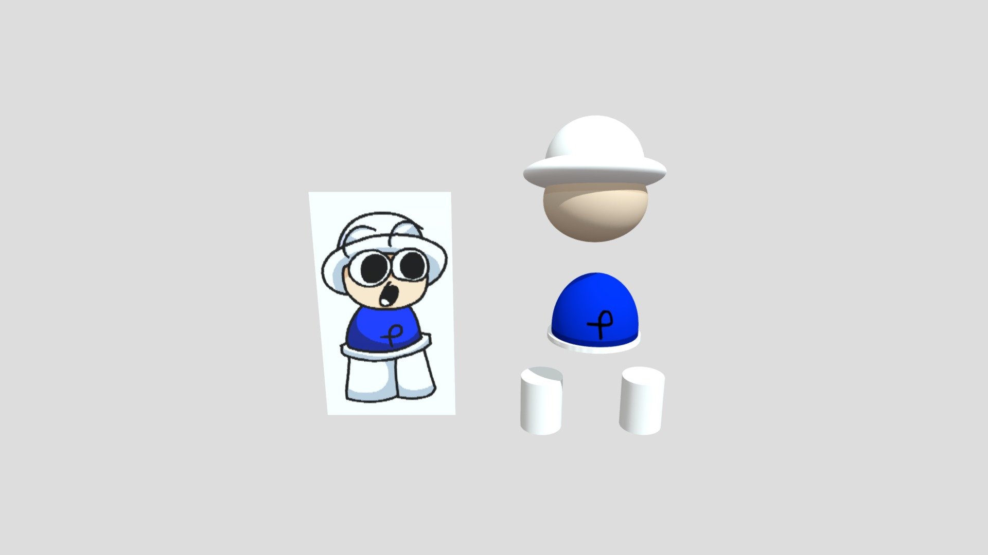 Banzy 3d (200 sub special) - Download Free 3D model by peunzy1010 ...