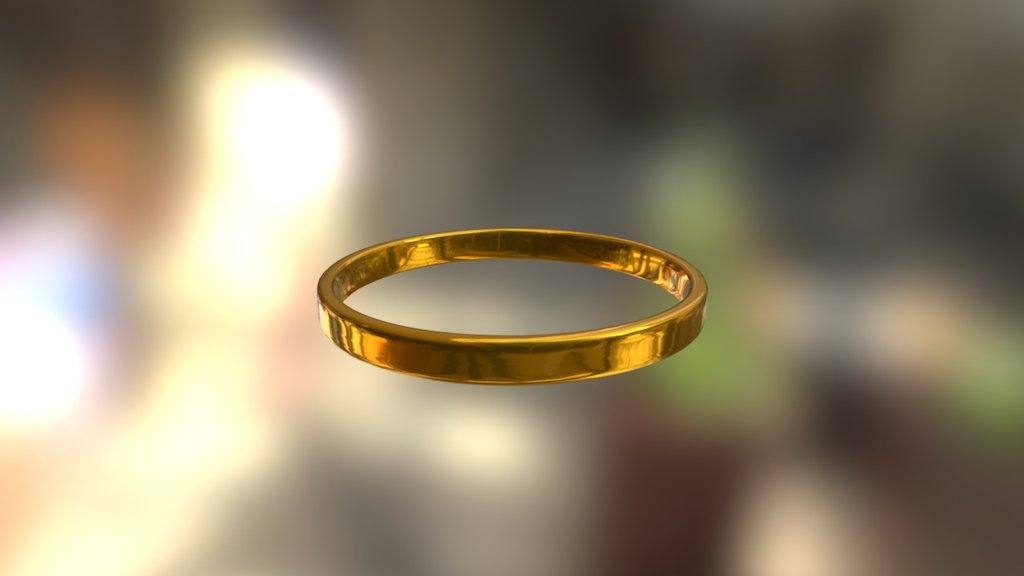 ring - 3D model by pablotoco [617718b] - Sketchfab