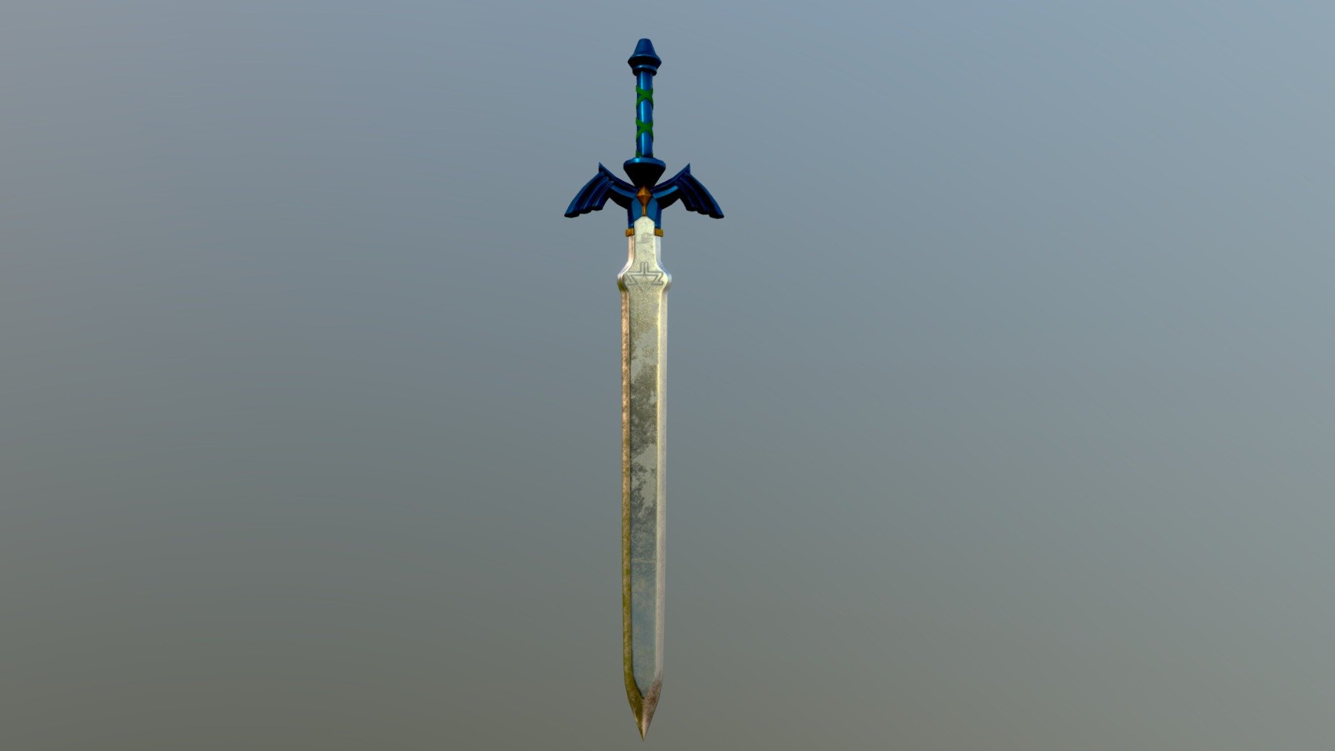 low poly Master Sword - Download Free 3D model by fozieus [6177391 ...