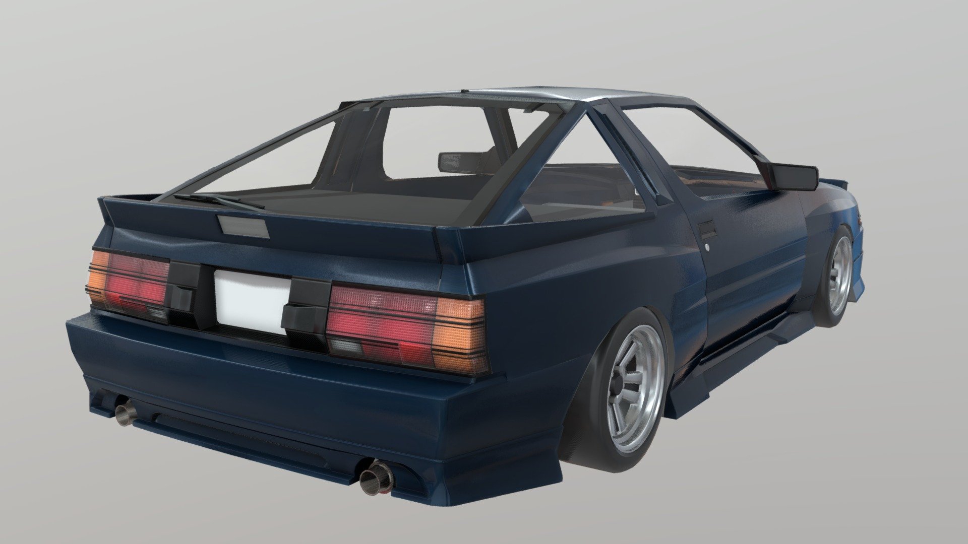 Mitsubishi Starion [WIP] - 3D model by tarenrafebuwy (@tarenlee4 ...