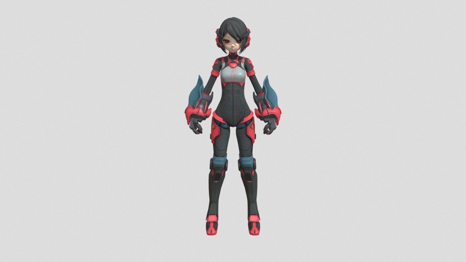 ZEN (T-01) - Download Free 3D model by villyfox1101 [6177859] - Sketchfab