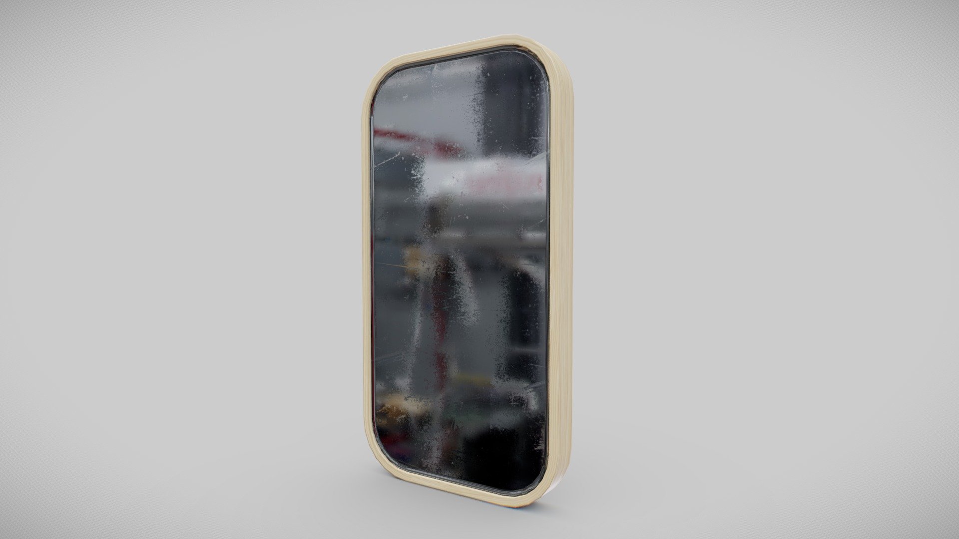 Wall Mirror - Download Free 3D model by rickmaolly [6177cc5] - Sketchfab