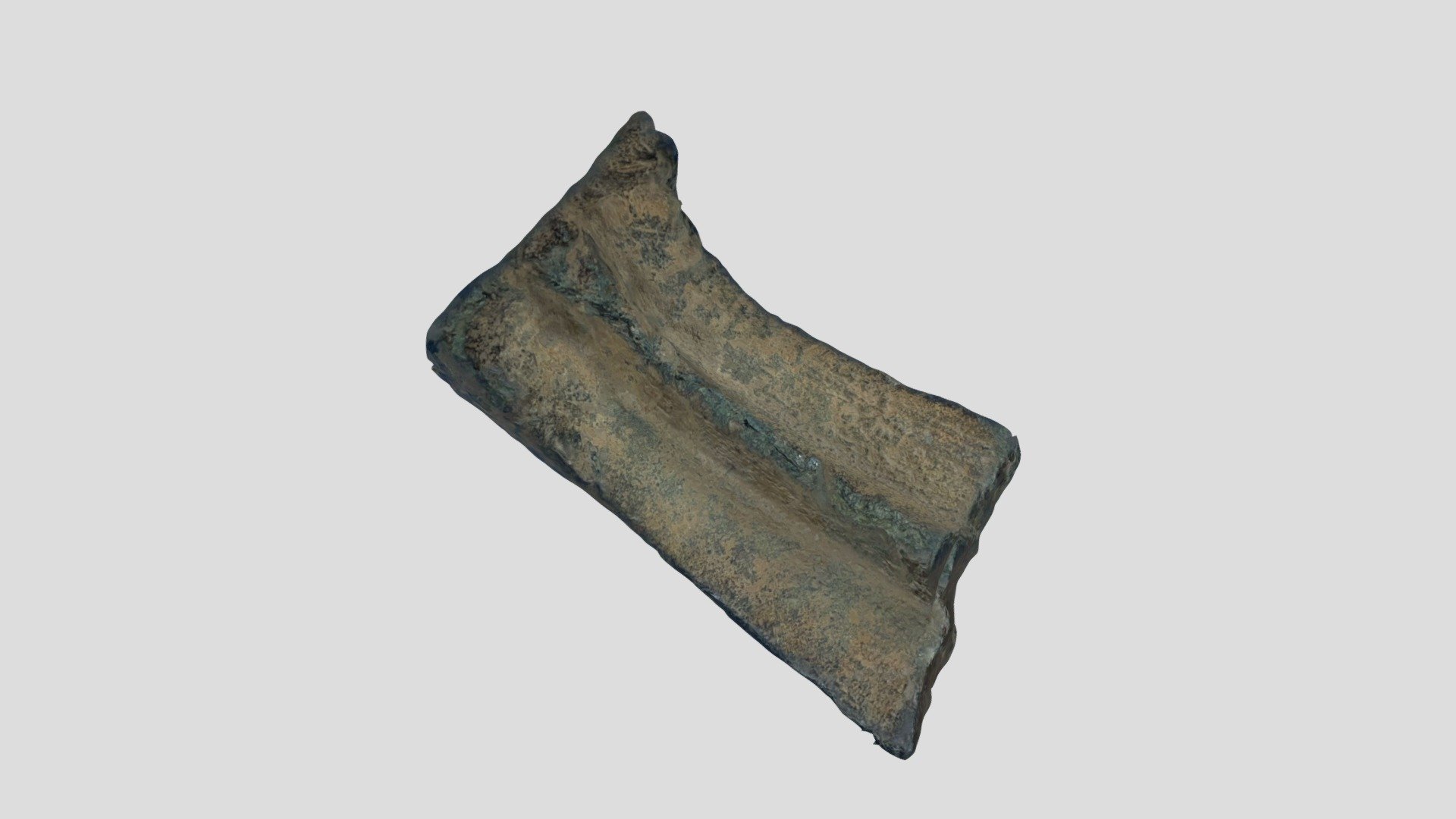 waw-5b97be - Medieval pot leg - Download Free 3D model by ...