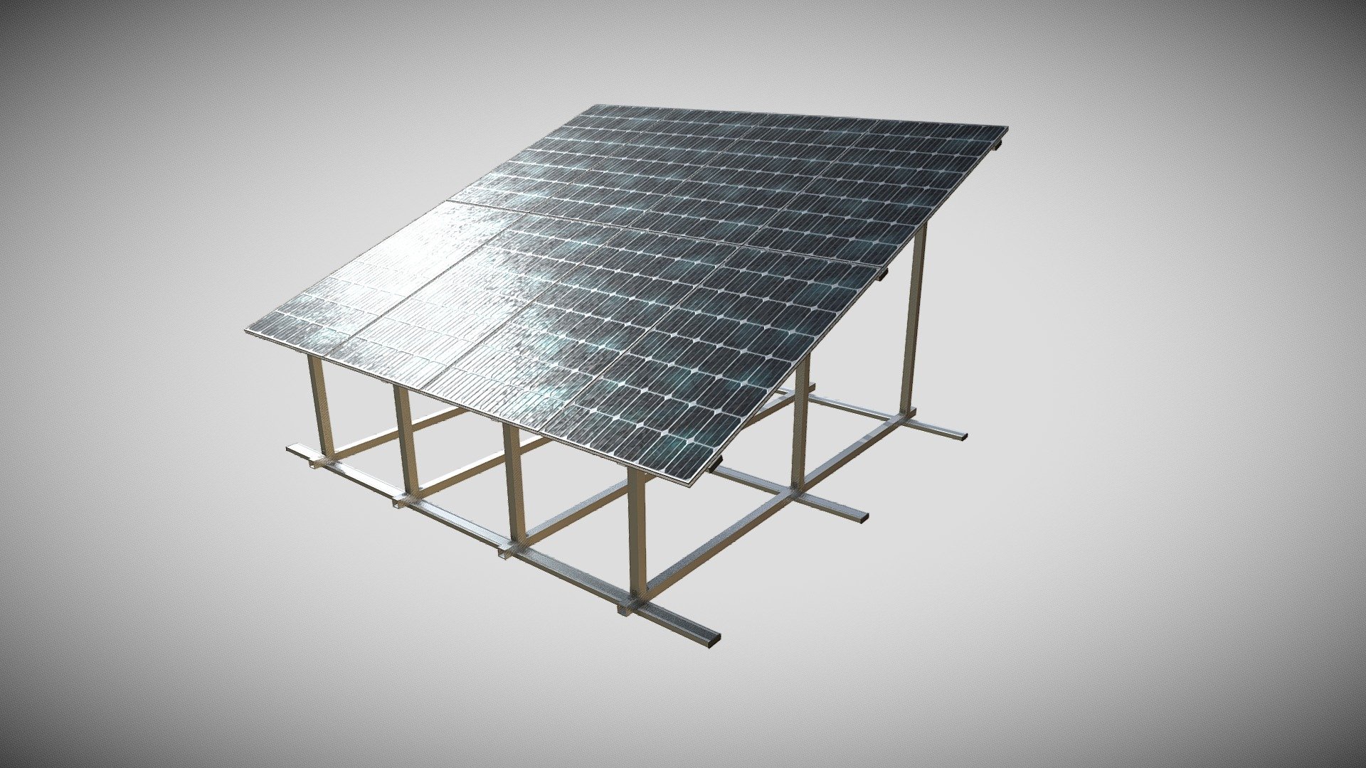 Solar Panel - Buy Royalty Free 3D model by MW-Models [6178755 ...