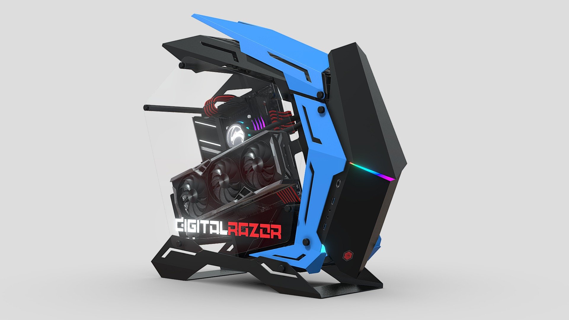 Mod3 Vertical Optimized - 3D model by digitalrazor3d [6178a65] - Sketchfab