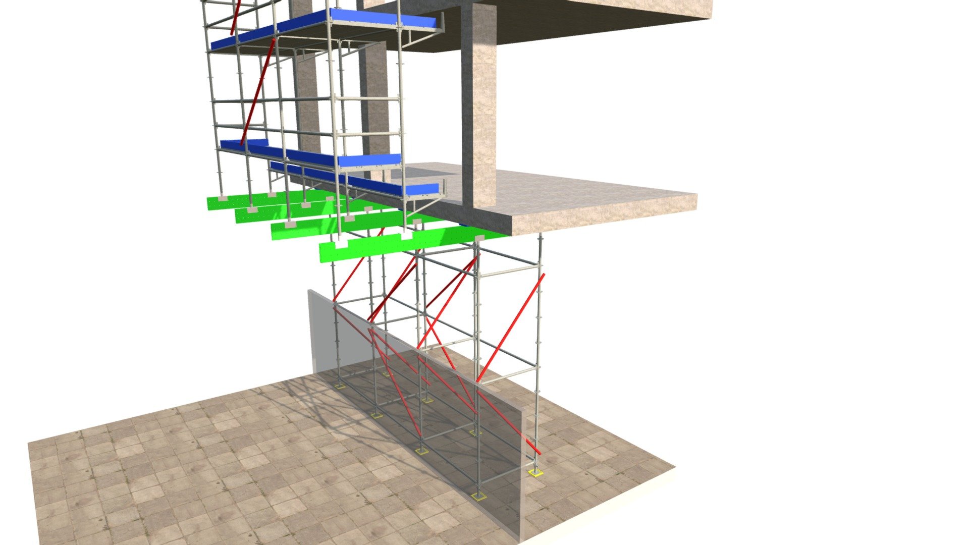 AIN001-DWG-S-0001-P01 - 3D model by Node Scaffold Design (@nodescaffold ...