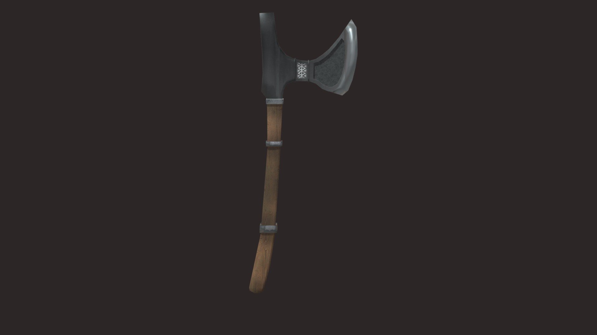 Low poly Axe - Download Free 3D model by quyennghiem2610 [61794a8 ...