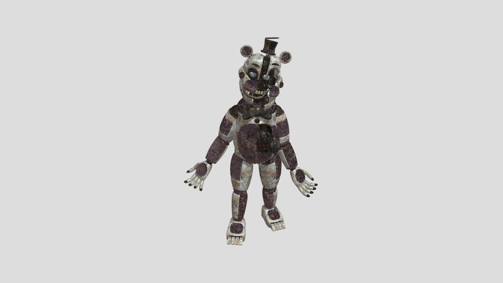 fnaf fazbear frights fangame - A 3D model collection by Carson ...