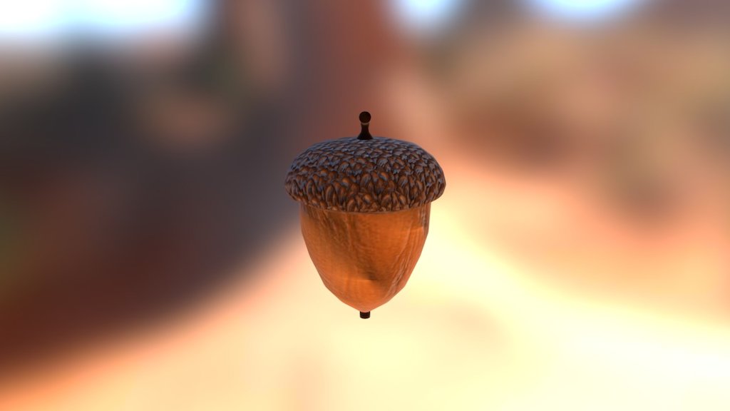 Acorn - 3D model by NoobPoison (@OwenJafferson) [61796f3] - Sketchfab