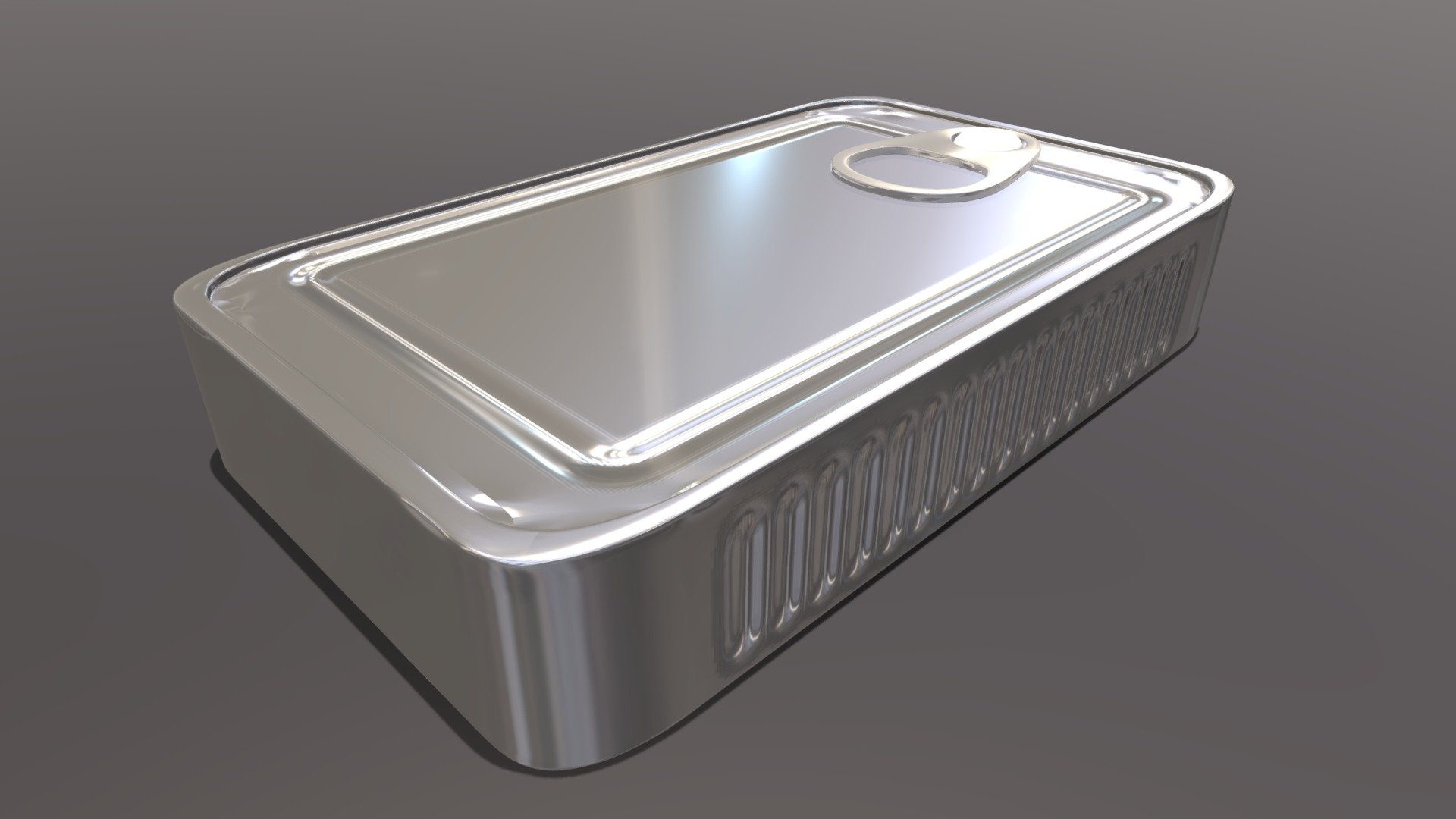 Tuna Can - Download Free 3D model by Carlos.Maciel [6179926] - Sketchfab