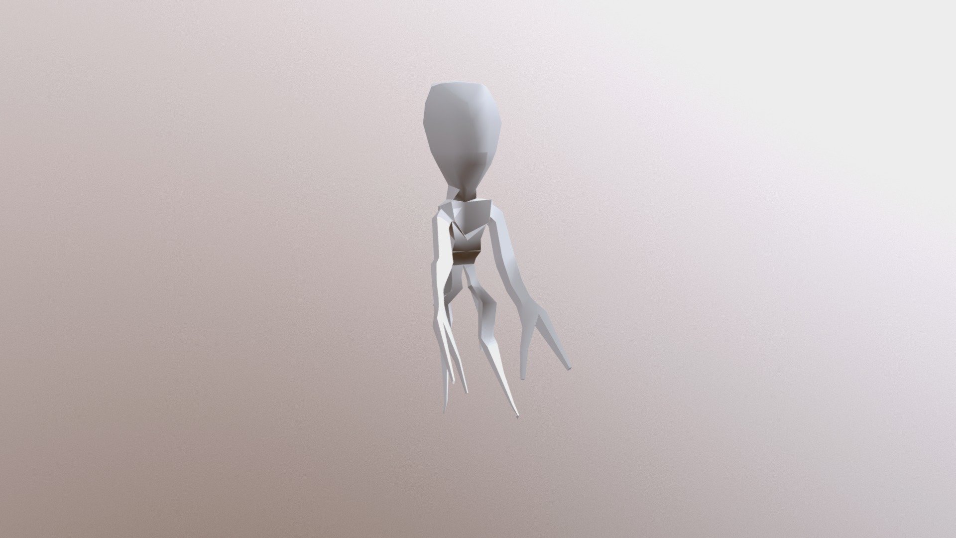 Alien - 3D model by soymelisa [6179a5f] - Sketchfab