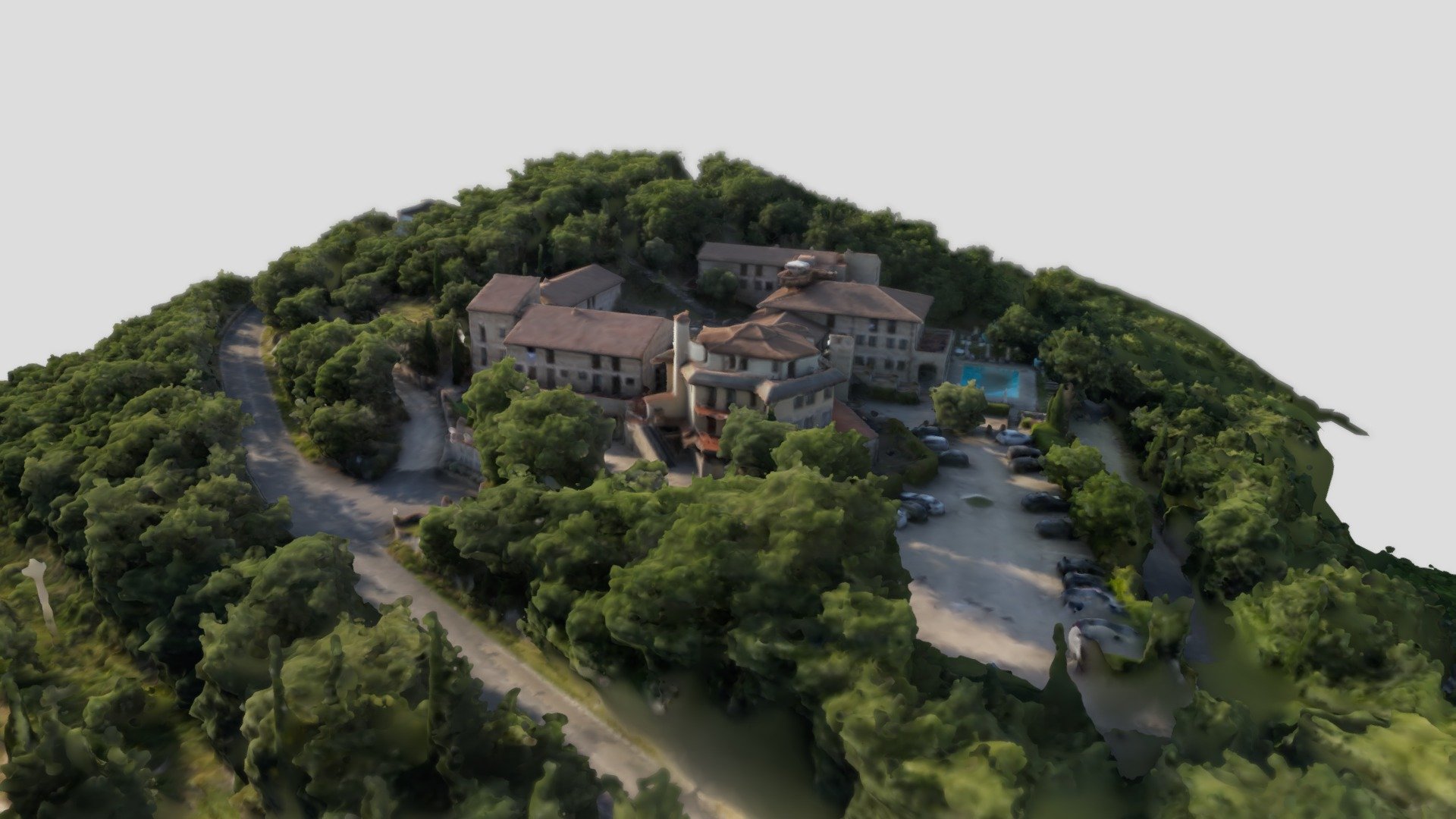 Tuscany - 3D model by osuendyr [6179ed5] - Sketchfab