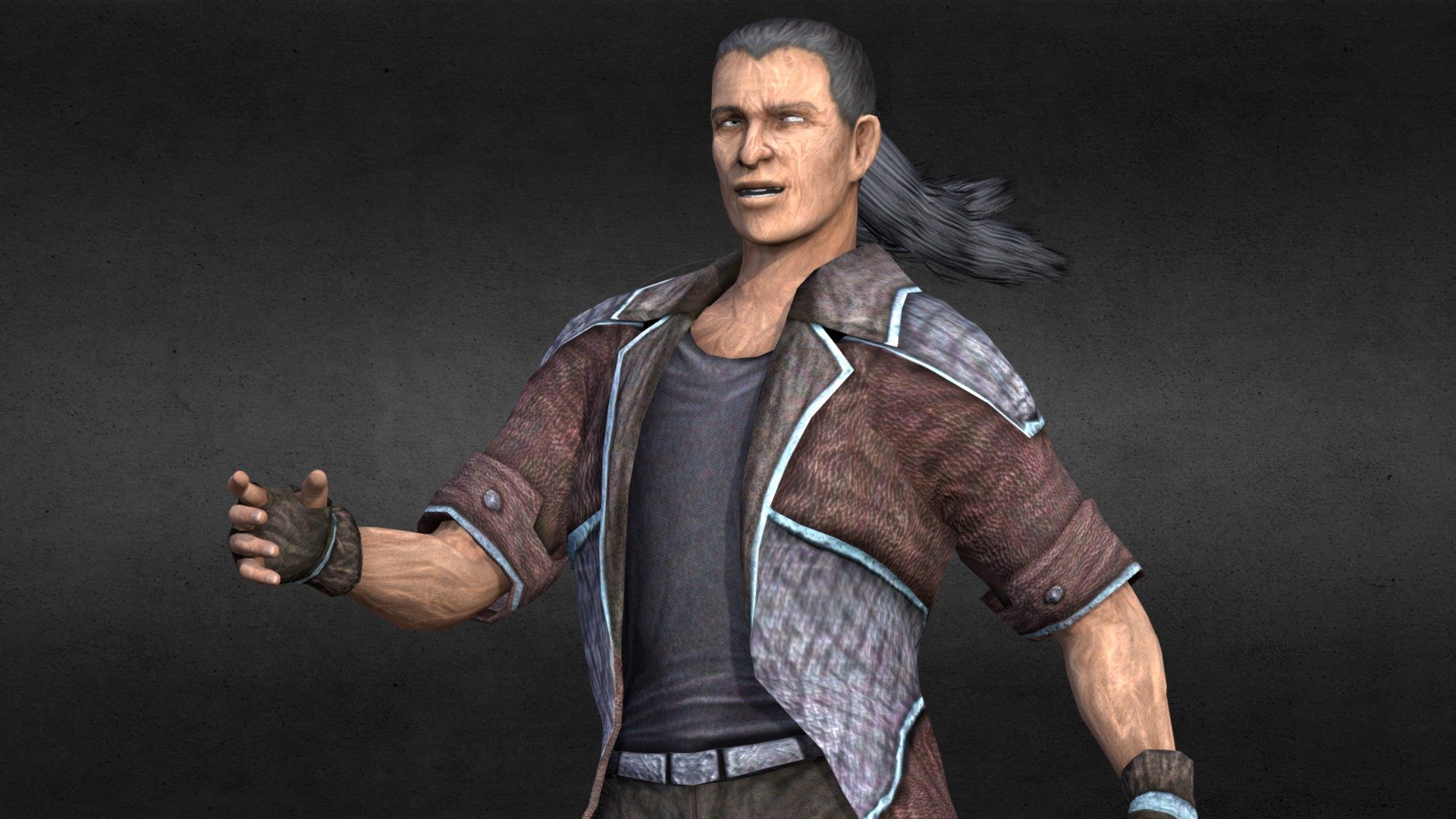 Survivor Kabal - 3D model by judgemk (@judgmentfist) [617a81e] - Sketchfab