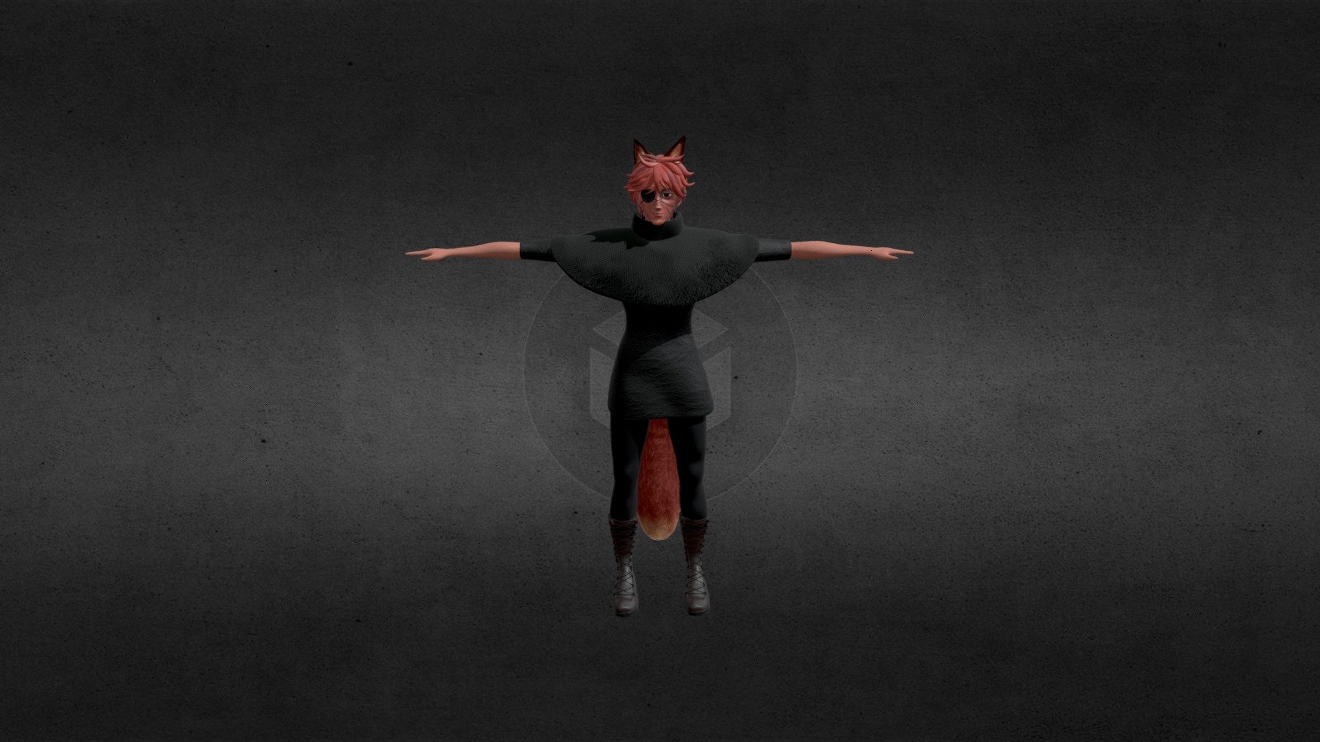 dnd character - 3D model by micaca [617ab58] - Sketchfab