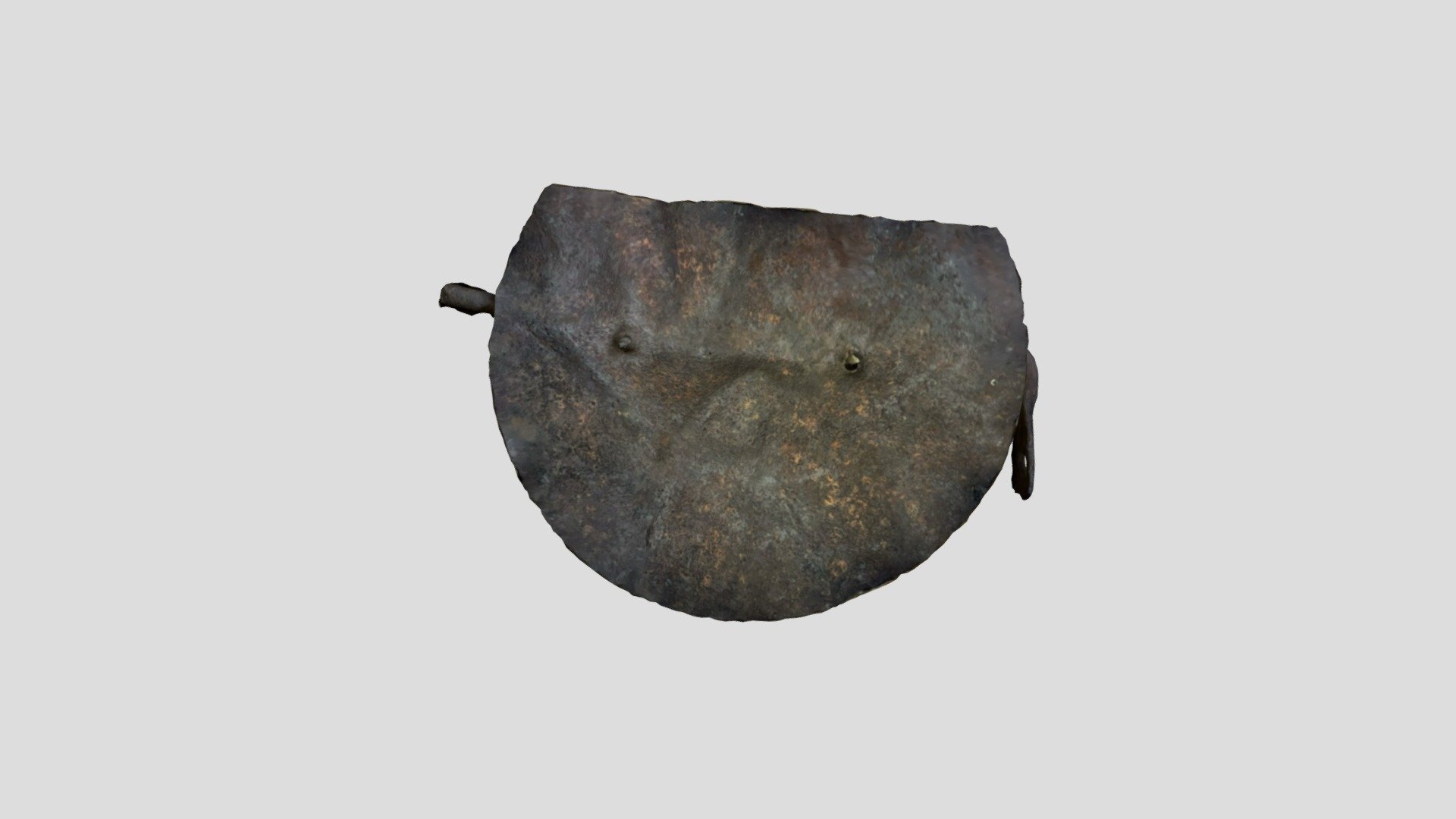 Cast Iron Hinge Plate (Underside) - Download Free 3D model by Digital ...