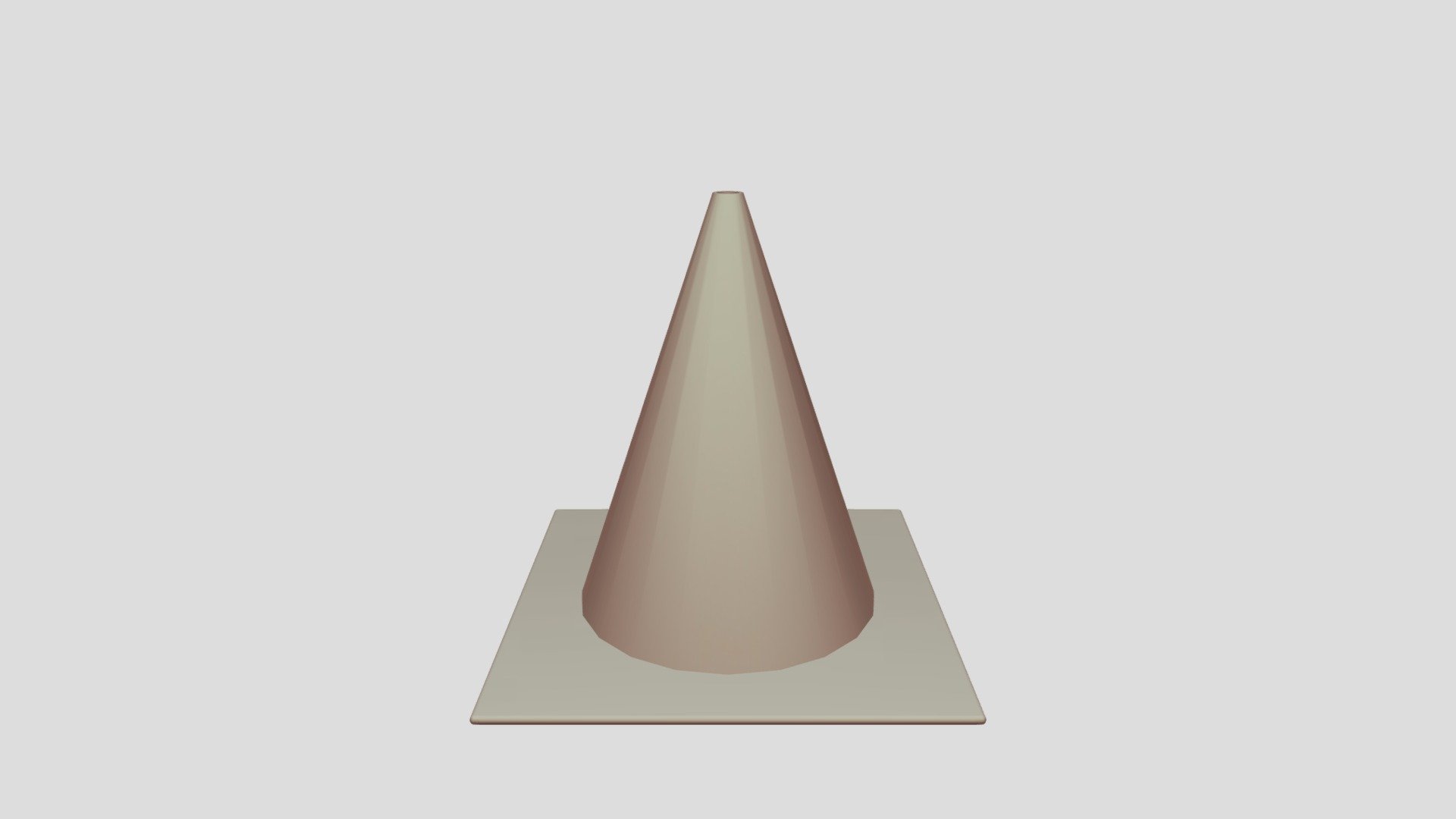 Traffic Cone - Download Free 3D model by ZzajA-A (@Zajjj_) [617c182 ...